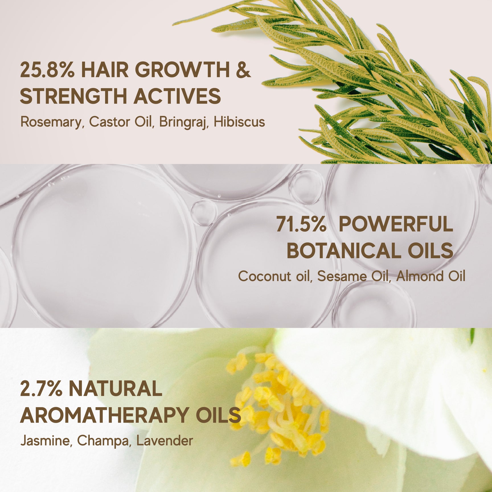 Ayurvedic oil for hair | Head massage oil from indē wild