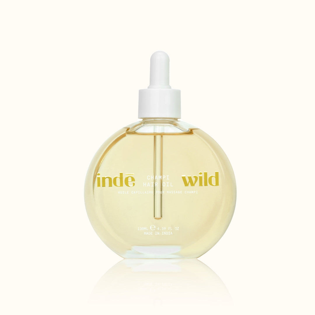 Ayurvedic oil for hair | Head massage oil from indē wild
