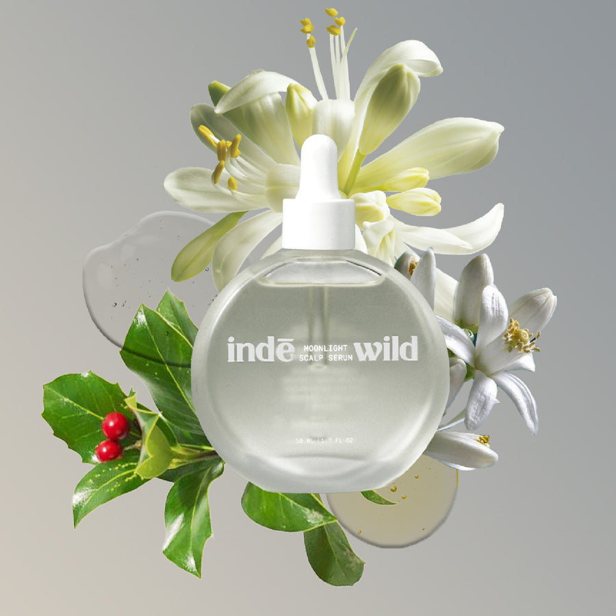 Moonlight Scalp Serum | Ayurvedic hair serum - indē wild