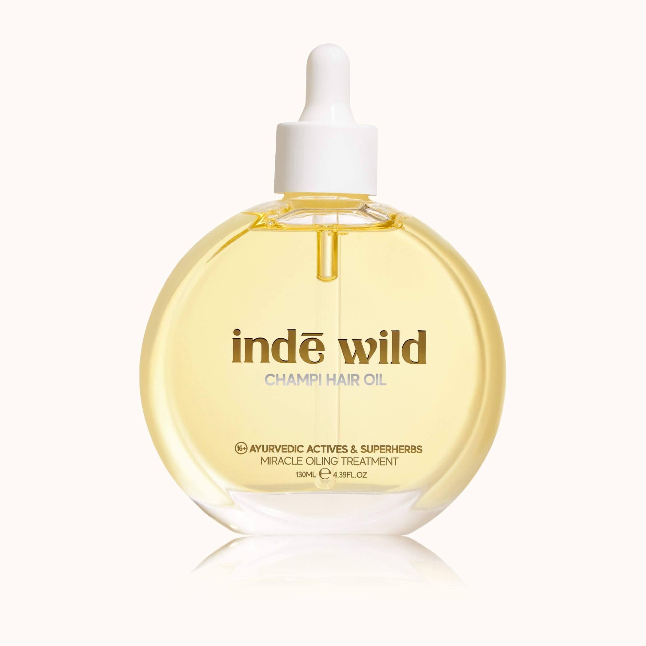 Ayurvedic oil for hair | Head massage oil from indē wild