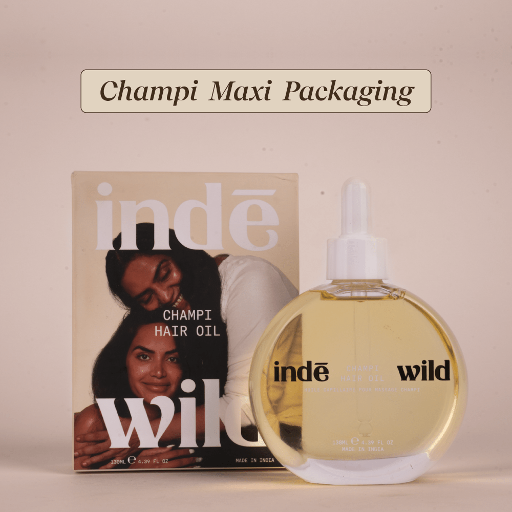 Ayurvedic oil for hair | Head massage oil from indē wild – indē wild US